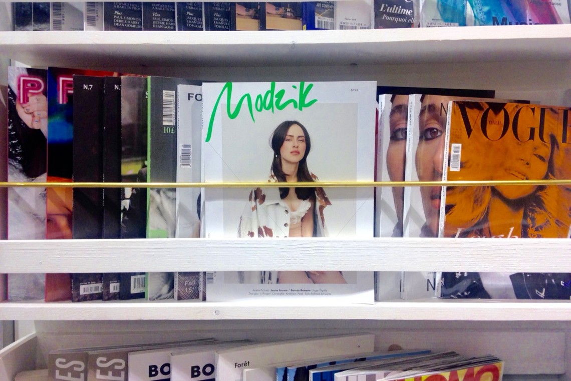 Modzik, le magazine mode et musique, ou quand la mode parle de musique