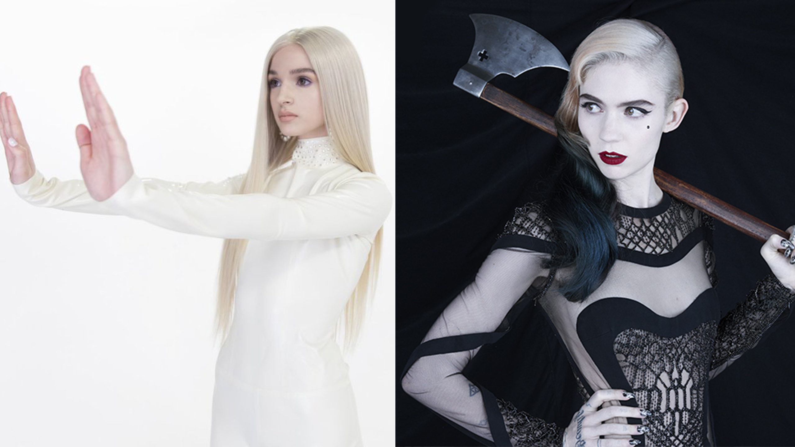 "Poppy est-elle une fille?" A écouter : son duo avec Grimes